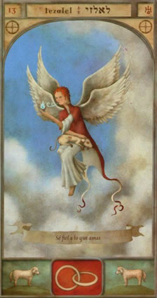 Angelo Custode Yezalel - 21-25 maggio - Panoramica e preghiera >>